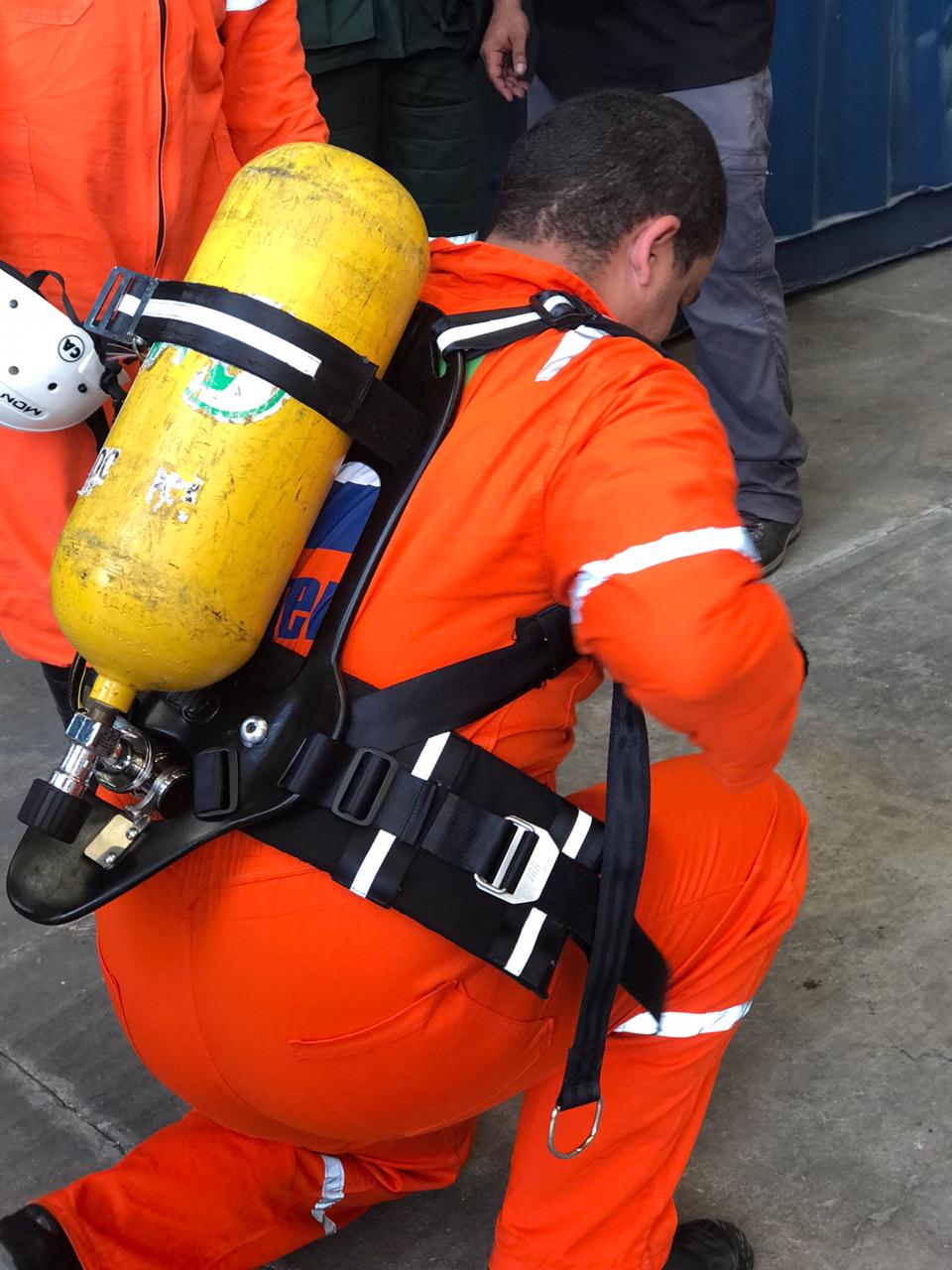 Curso NR-33 – Espaço Confinado para Supervisores (40h) – Shelter Cursos